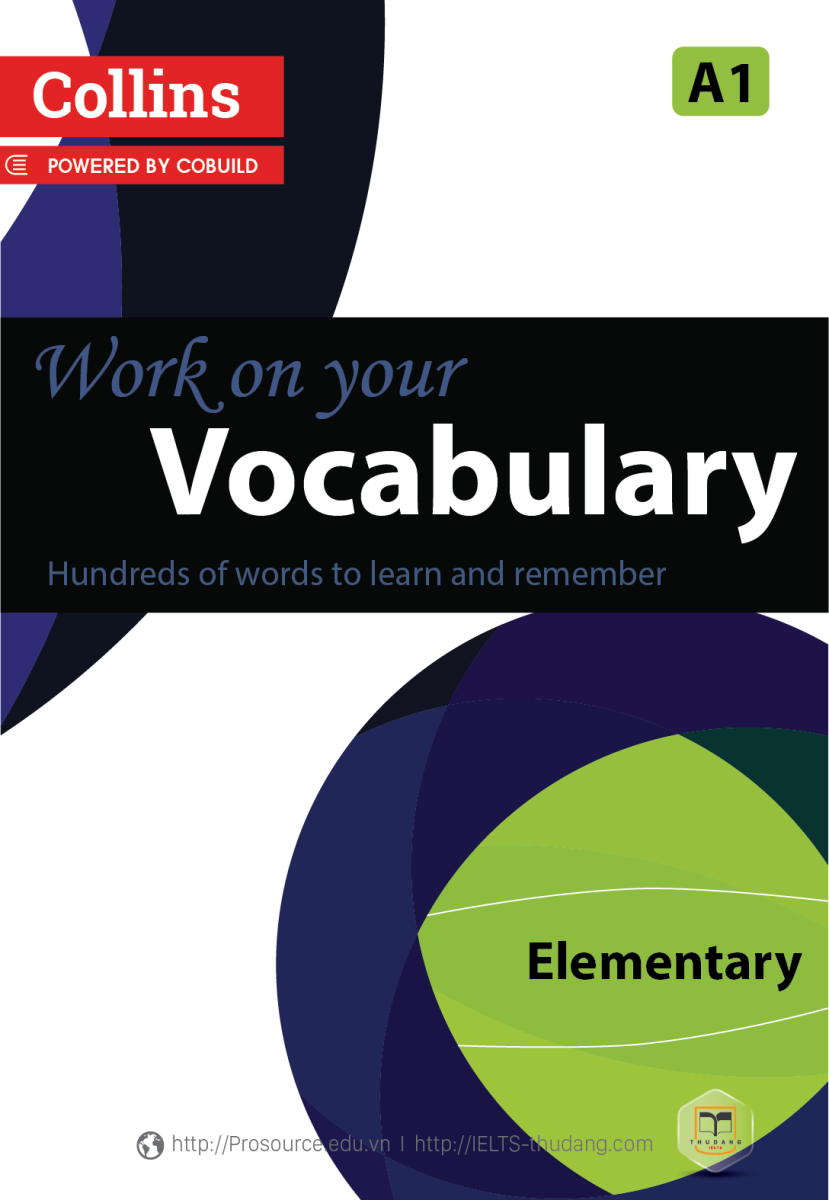 WORK ON YOUR VOCABULARY – COLLINS